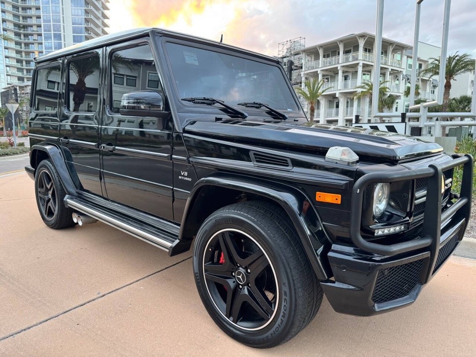 2015 Mercedes-Benz G63 AMG G 63 AMG AWD 4MATIC 4dr SUV | eBay