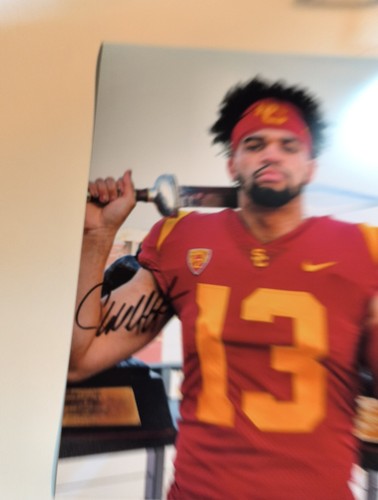 Caleb Williams Signed Autographed 8X10 Photo | eBay