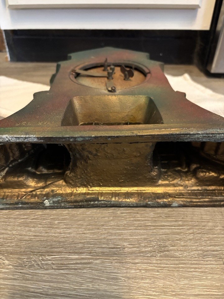 Antique Wm L Gilbert Clock Birds Has Keys Not Working Model 240 | eBay