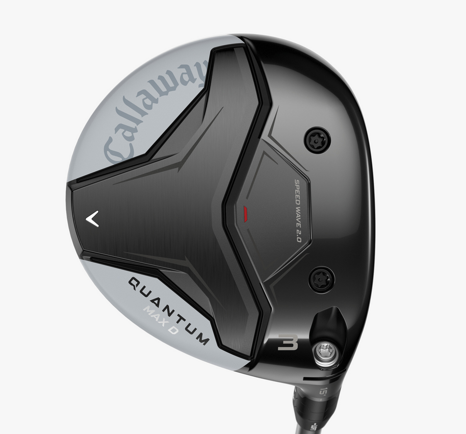 Callaway Quantum Custom MAX D #3 Fairway Wood Pick Shaft-Loft-Flex ...