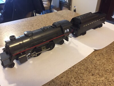 Lionel 8141 Pennsylvania Steam Locomotive Set / Gun Metal Grey Color | eBay