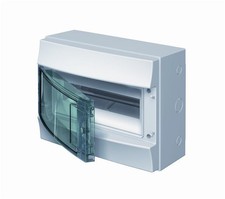 ABB Ip65 Rated 12 Way Enclosure 16way Earth and Neutral Bars Inc 2x ...