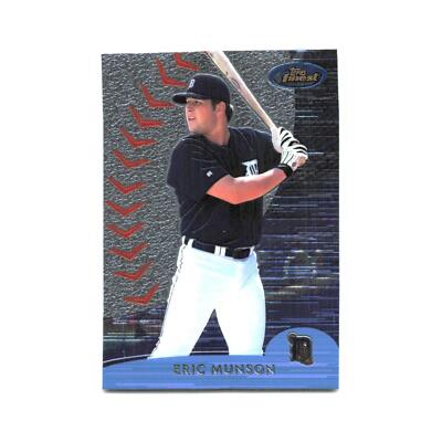 2000 Finest Eric Munson Tigers #99 | eBay