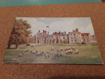 RARE A. R. QUINTON POSTCARD PENSHURST PLACE, NR TUNBRIDGE WELLS, KENT ...