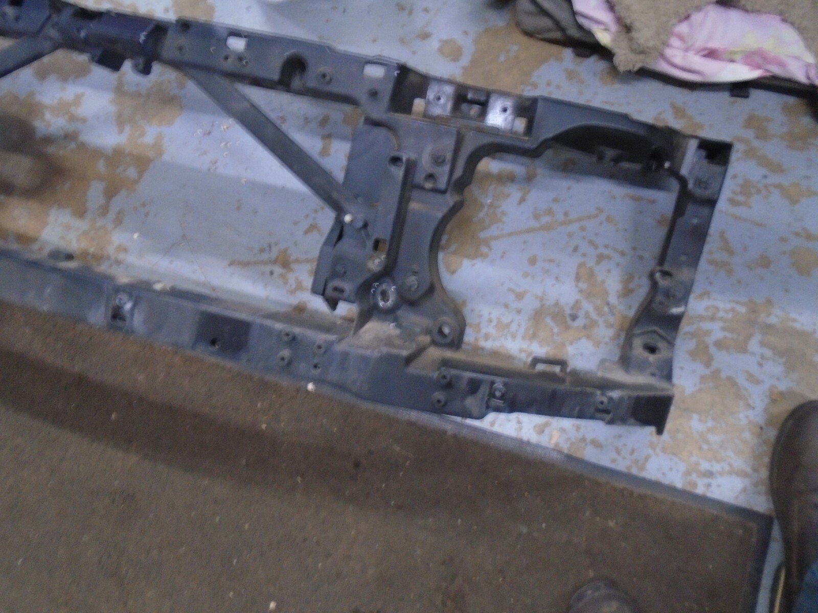 range rover sport 05-09 front panel head light support slam panel ...