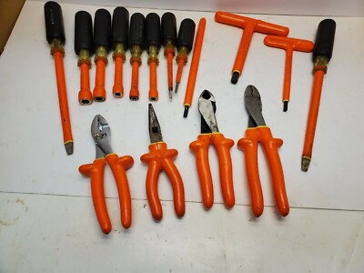 Electrical Tools - Insulated Tool Set