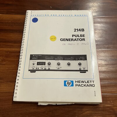 Manuals & Books - Generator Operating And Service Manual