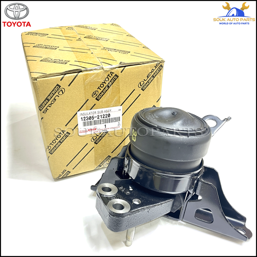 12305-21220 Genuine Toyota INSULATOR SUB-ASSY, ENGINE MOUNTING,RH ...