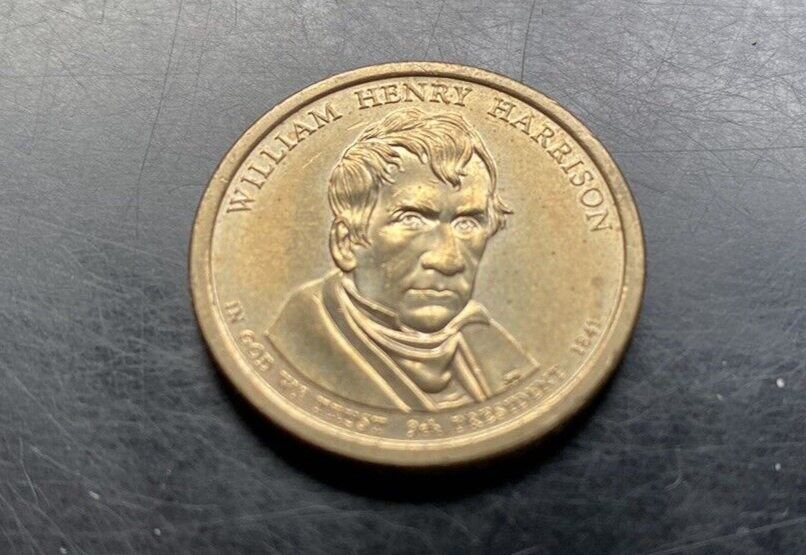 William Henry Harrison dollar coin 1841 - US | eBay