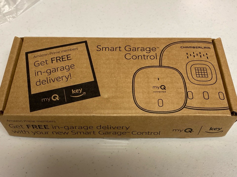 Chamberlain MyQ Wireless Smart Garage Hub and Controller - MYQ-G0401-ES ...