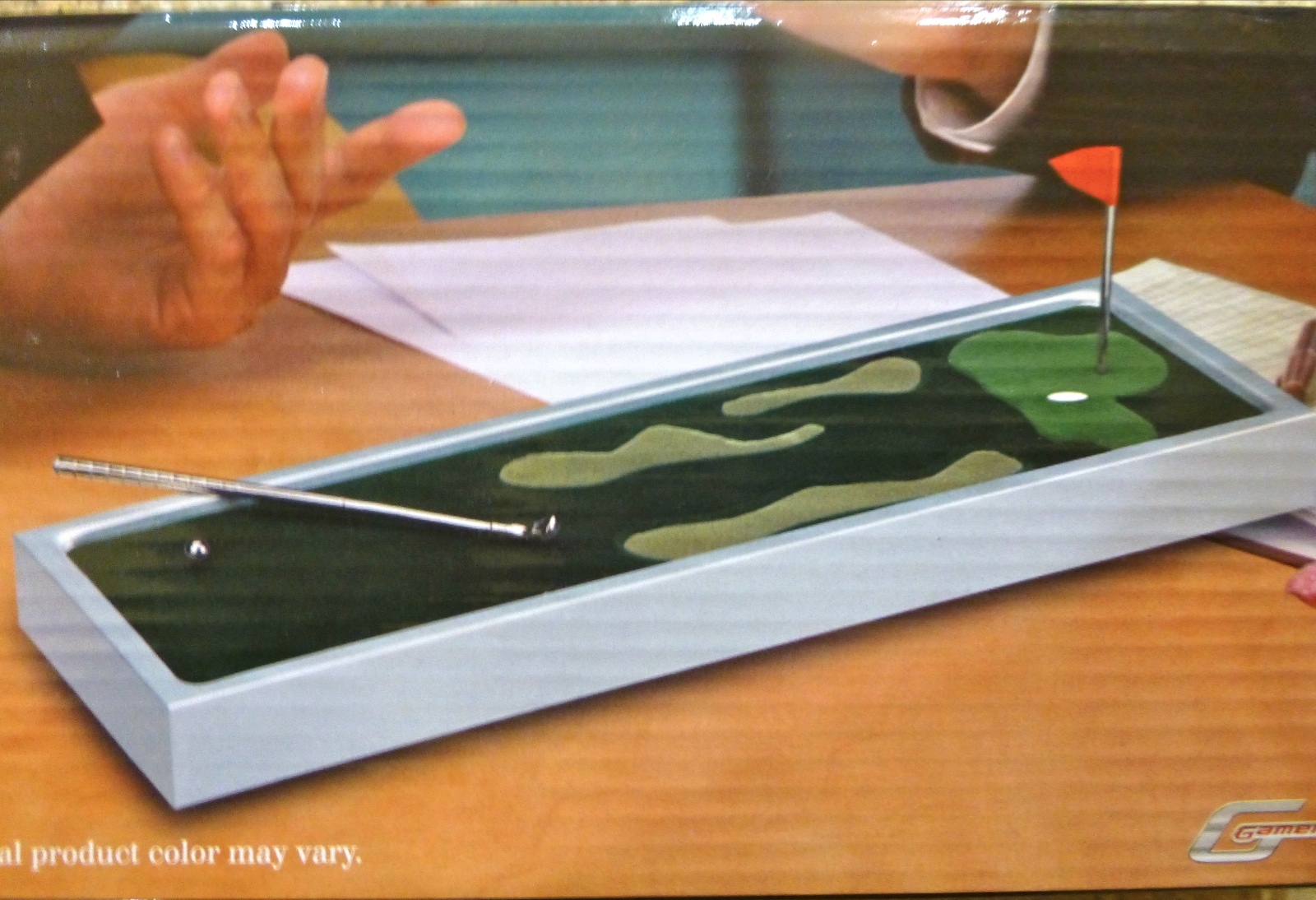 DELUXE EXECUTIVE TABLETOP GOLF NEW IN BOX | eBay