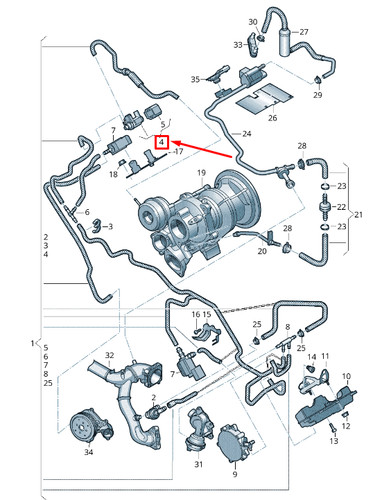 Genuine Audi Converter 06M-906-609-A for sale online | eBay