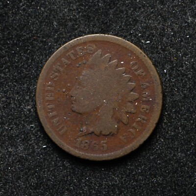 1865 Indian Head Cent (ab3342) | eBay
