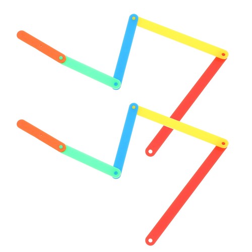 10 Pcs Matériel De Manipulation D'angle Élèves Kit Formes Géométriques ...