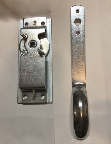 Inside Handle for Supreme Truck Body Rear Door Latch by AL Hansen Made ...