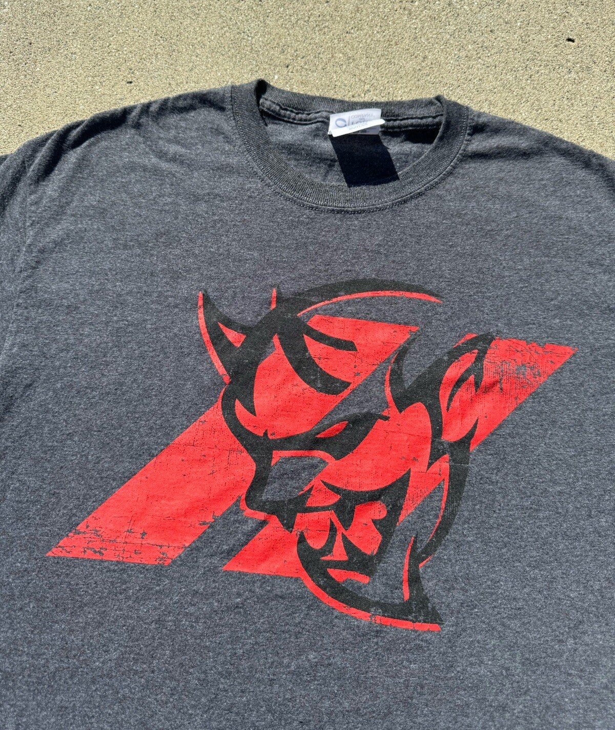 Vintage 00s Dodge Horned Devil Demon Car Auto Perform… - Gem