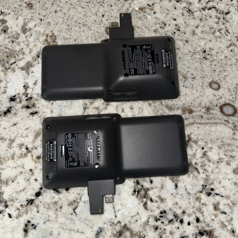2 Used CISCO CP-8800-A-KEM - Audio 28-Button KEM, Key Expansion Module ...