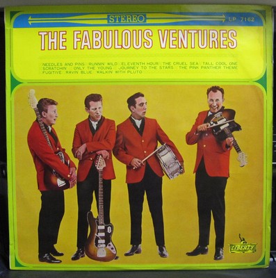 The Ventures - The Fabulous Ventures / VG / LP, Album, Red | eBay