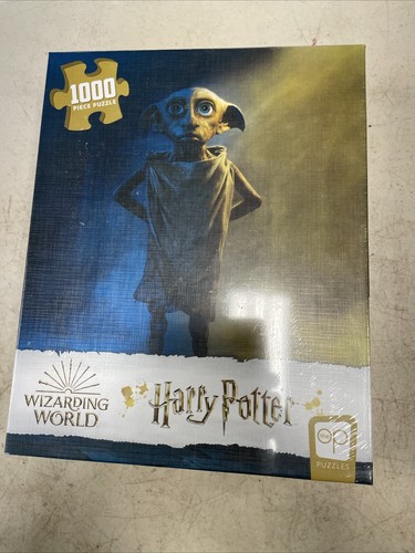 Harry Potter Wizarding World Dobby 1000 Piece Puzzle - Made in USA ...