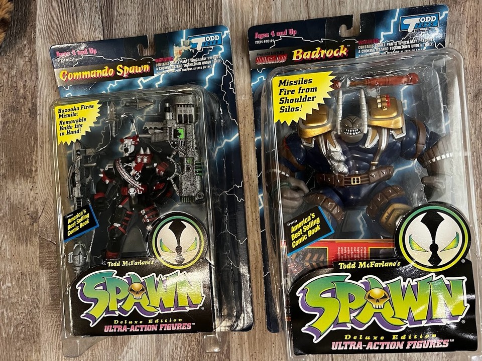 McFarlane Spawn Series 2 Lot of 10 Action Figures 1995 Sealed | eBay