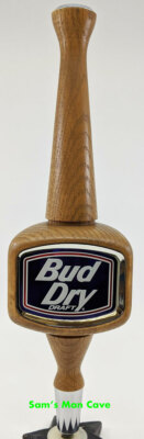 Bud Dry Draft Tap Handle | eBay