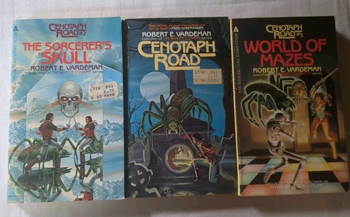 Robert E. Vardeman lot of 3 paperbacks | eBay