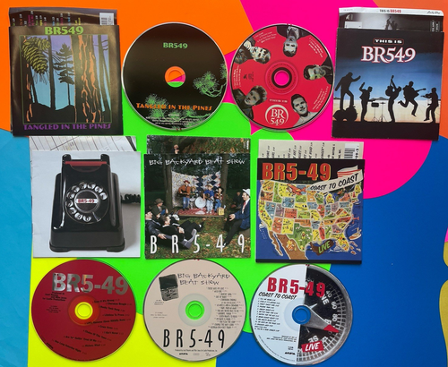 BR5-49 Cds Lot Of 5. BIG BACKYARD BEAT SHOW, Coast To Coast, This Is ...