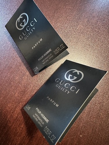Gucci Guilty PARFUM Pour Homme Samples | eBay