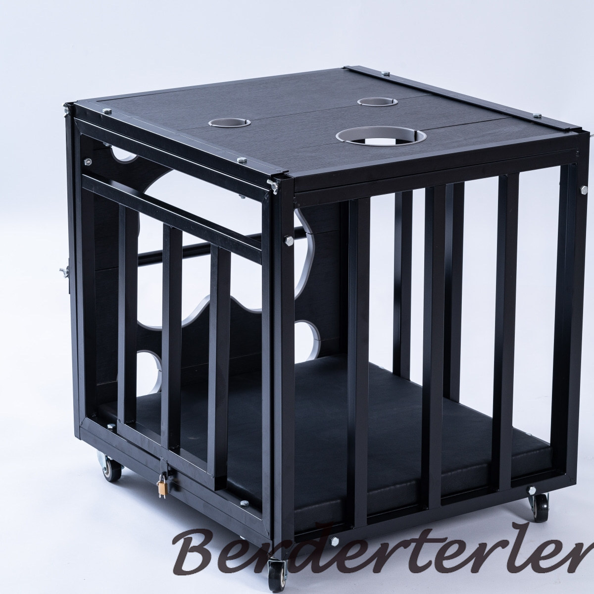 K9 Bdsm Large SM Bondage Cage Female Slave Training Slave Captive ...