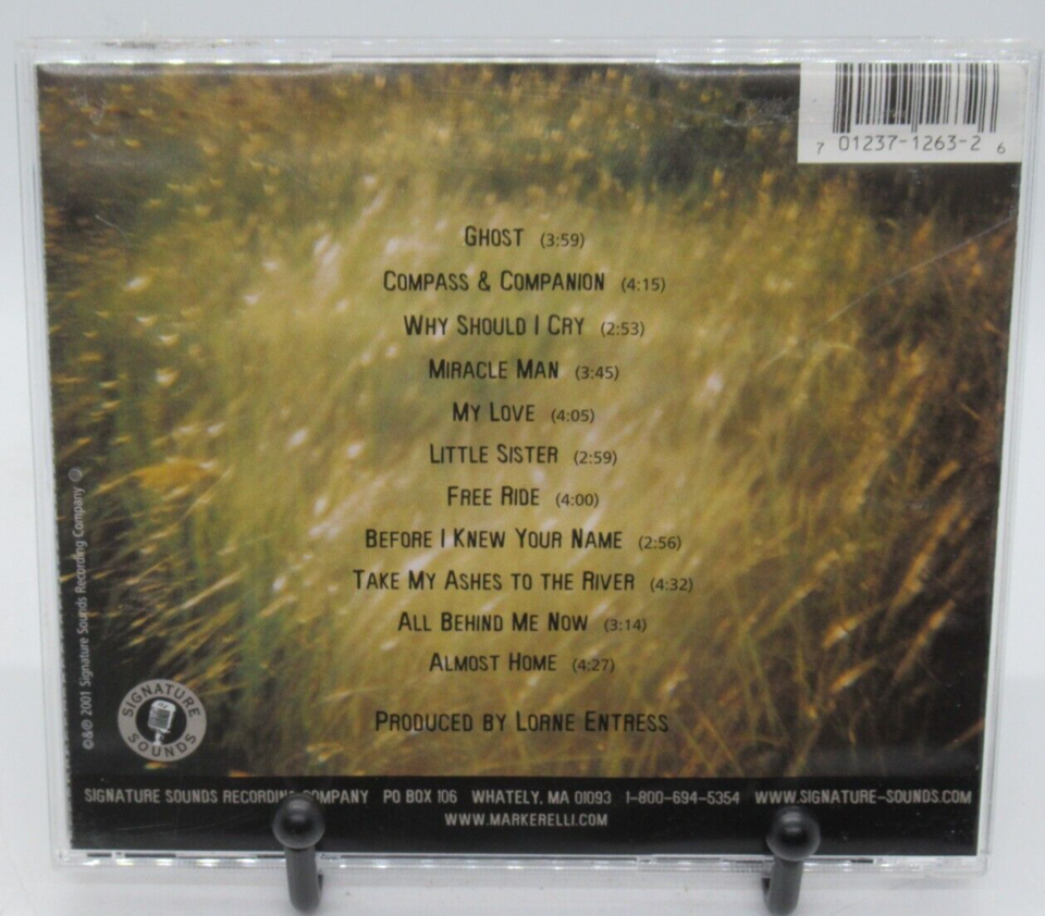MARK ERELLI: COMPASS & COMPANION MUSIC CD, 11 GREAT TRACKS, SIG. SOUNDS ...