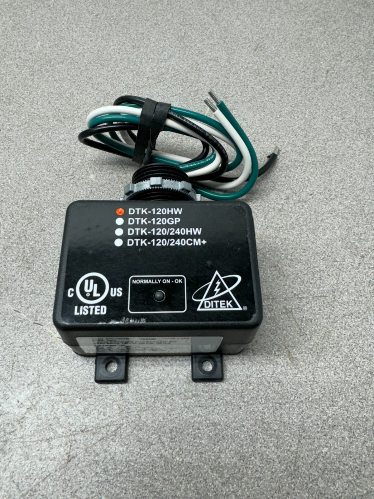 NEW NO BOX DITEK SURGE PROTECTIVE DEVICE DTK-120HW | eBay