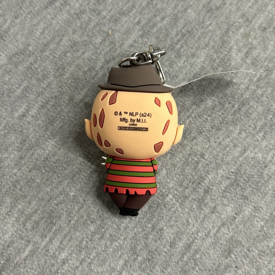 Horror Figural Bag Clip Keychain Series 7 Nightmare On Elm Street ...