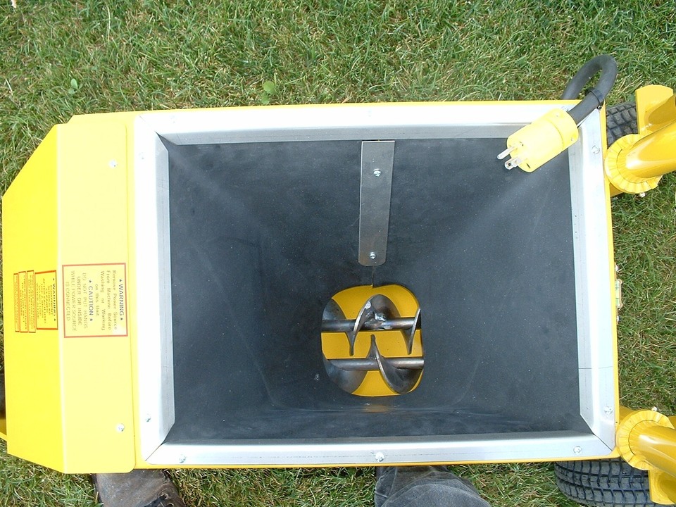 Curb King Twin Auger Landscape Curbing Machine - electric powered | eBay