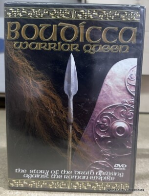 New Sealed DVD Boudicca Warrior Queen Druid Uprising Roman Empire | eBay