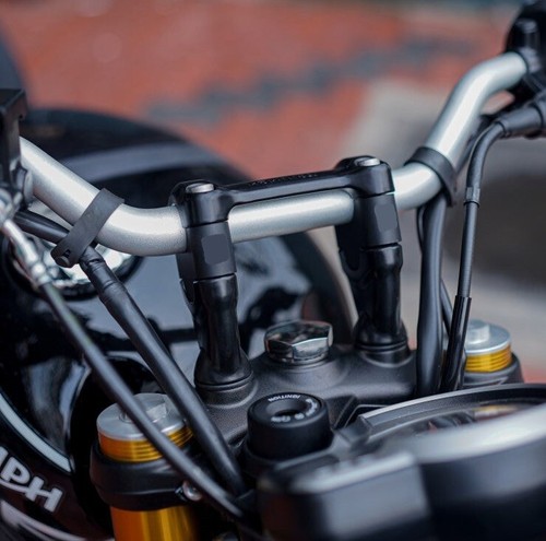 Handlebar Risers for TRIUMPH SPEED 400 | eBay