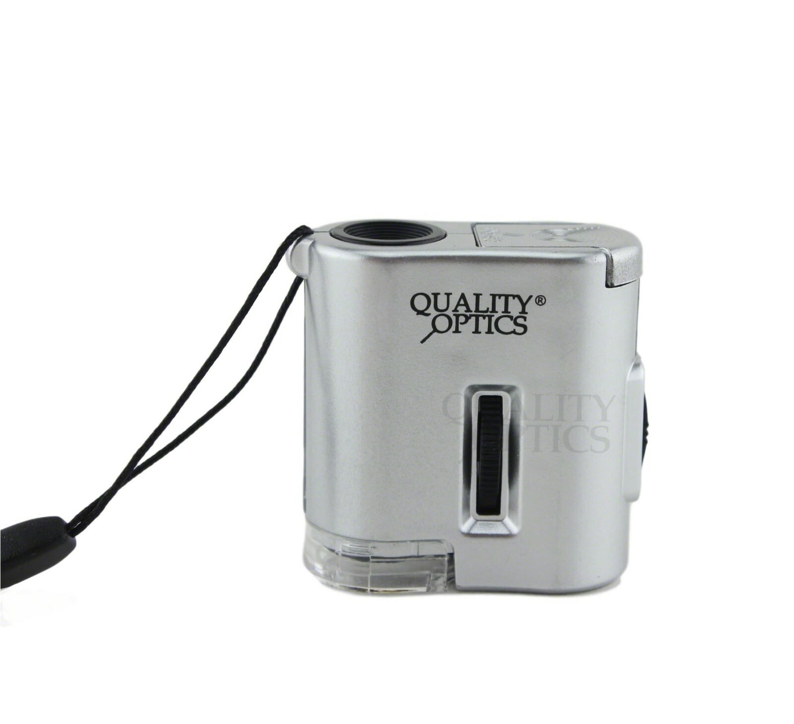 60x Magnifier Jewelers Watchmakers Microscope Gem Diamond Grading Black ...