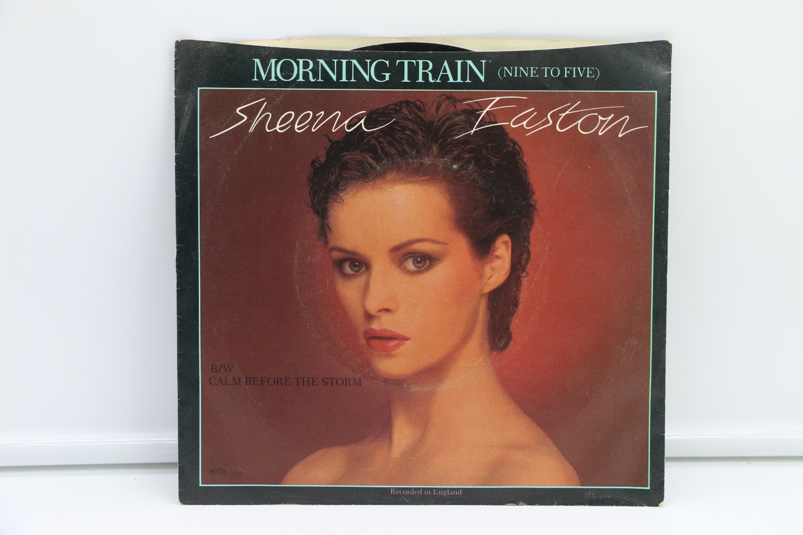 B20 Sheena Easton: Morning Train (9-5) - 1981 EMI Records 8071 -45 RPM ...