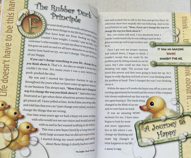 The Rubber Duck Principle by Jeanne Bice 1st Edition Hardcover for sale ...