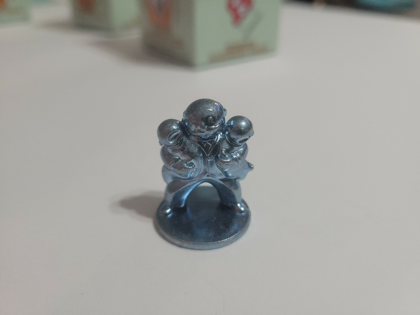 Monopoly Surprise Mr. Monopoly Cane Top Hat Token Series 1 Exclusive ...