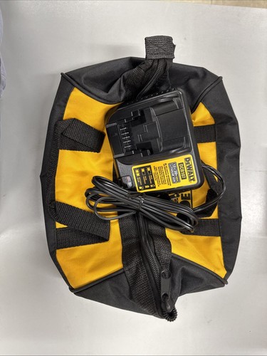 Dewalt DCB107 Lithium Ion charger With Free Dewalt Storage Bag. | eBay