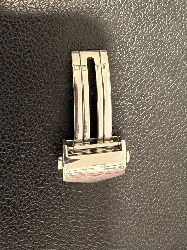 *Authentic* Tag Heuer 18mm Stainless Steel Deployment Buckle Clasp ...