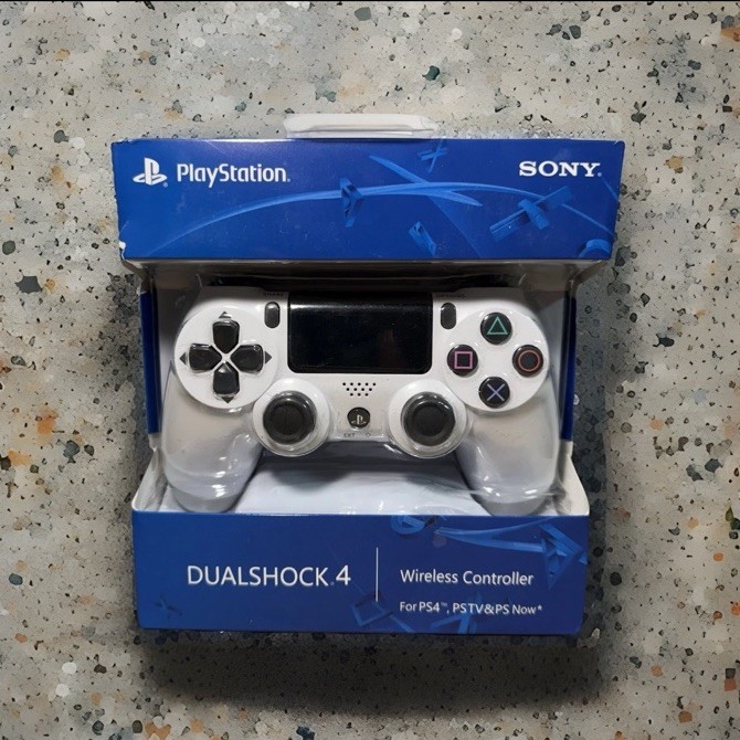 DualShock 4 Wireless Controller for PlayStation 4 - Glacier White. | eBay