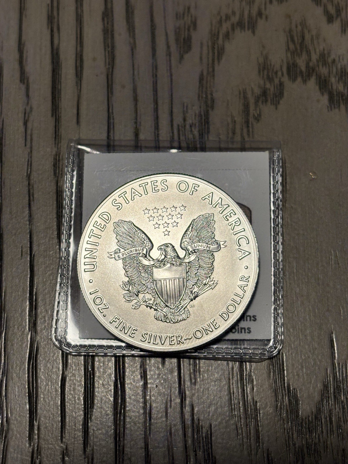 2018 Silver Eagle $1 Dollar 1oz Uncirculated .999 -MS-Brilliant ...
