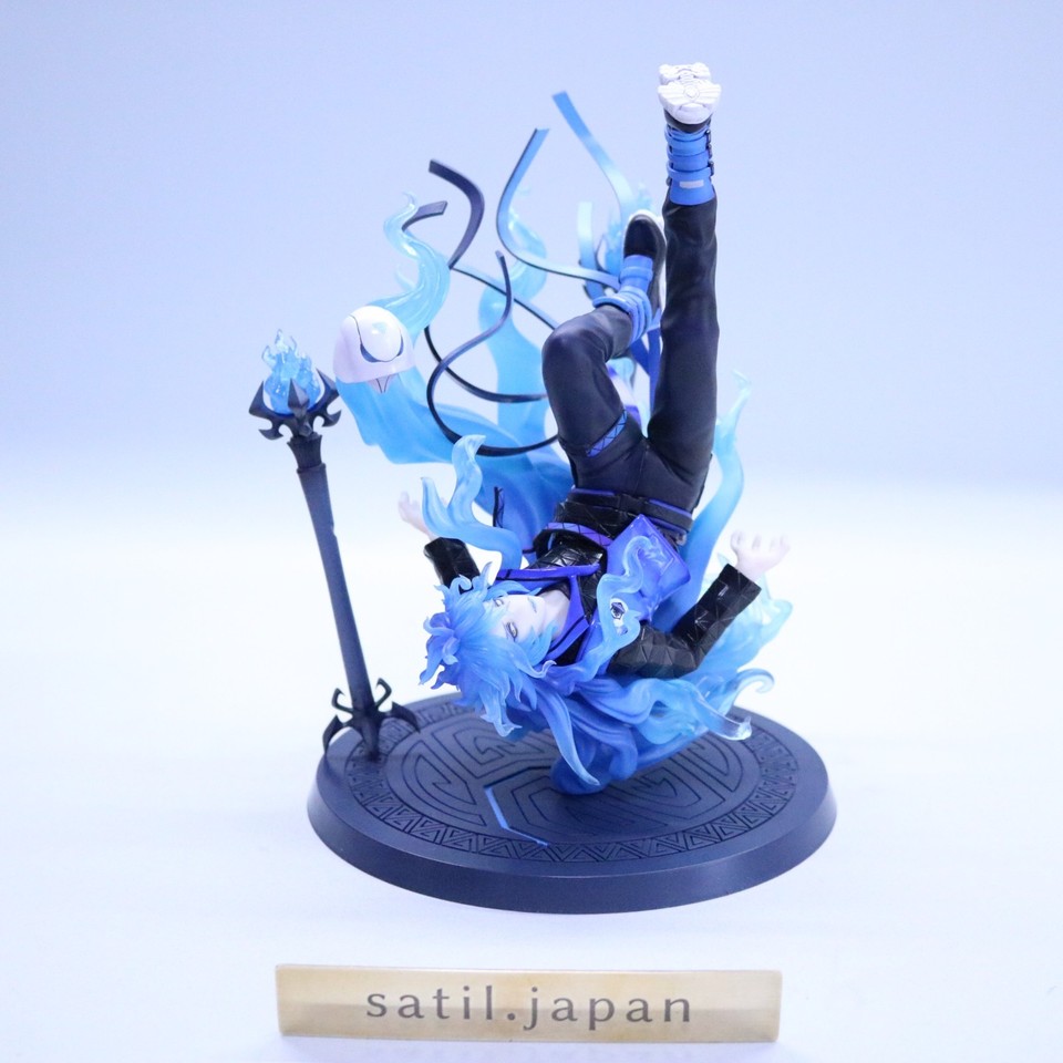 [NO BOX] ANIPLEX Disney Twisted Wonderland Idia Shroud 1/8 Scale Figure ...