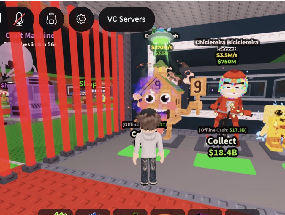 Los Bros Secret $150M/s + 270m/s Esok Sekolah Steal A Brainrot | SAB ...