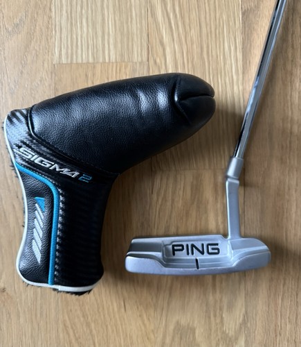 Ping Sigma 2 Anser Putter Left Handed 35” | eBay