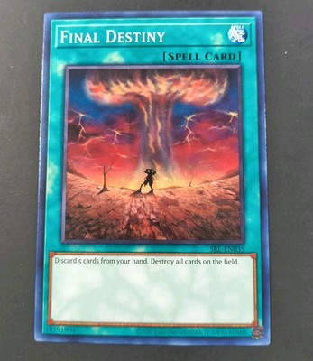 Yu-Gi-Oh! Spell Ruler Final Destiny Common Spell Card SRL-EN035 NM | eBay