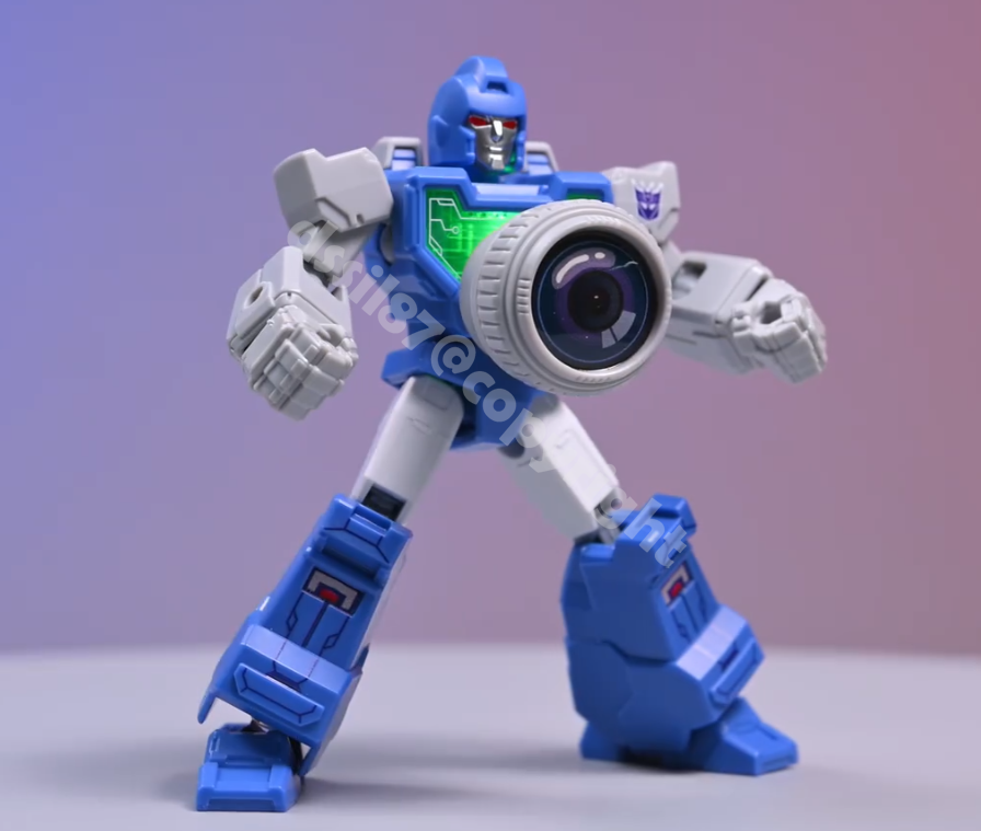 Blokees Transformers Shining Version 04 Viewfinder Reflector Assembly ...