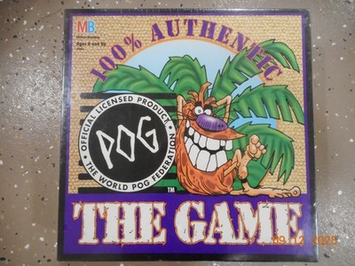1995 POG The Game by Milton Bradley - NEW IN SEALED BOX! | eBay