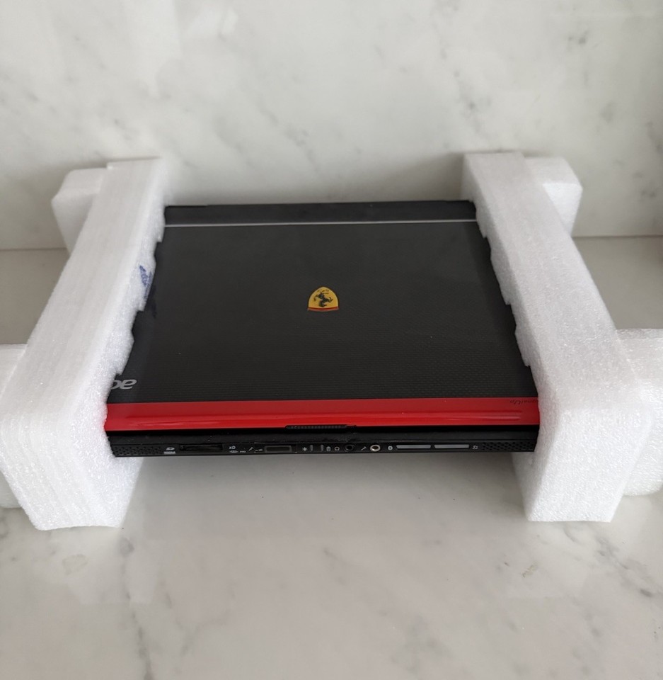 Acer Ferrari 4000 Laptop / Microsoft XP Professional. (Please Read) | eBay